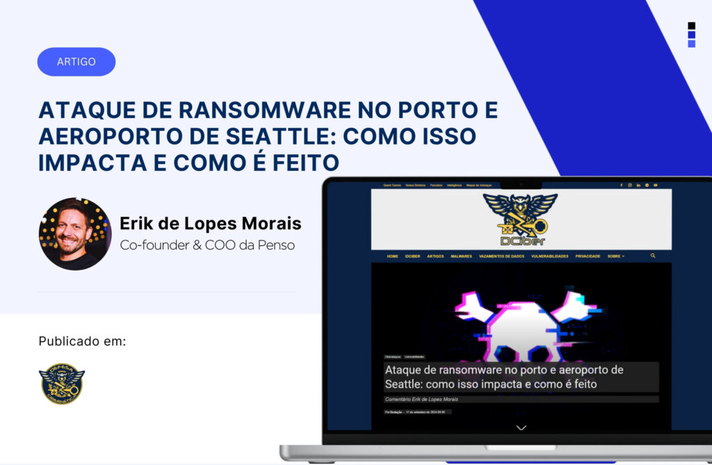 Ataque de ransomware no porto e aeroporto de Seattle: como isso impacta ...